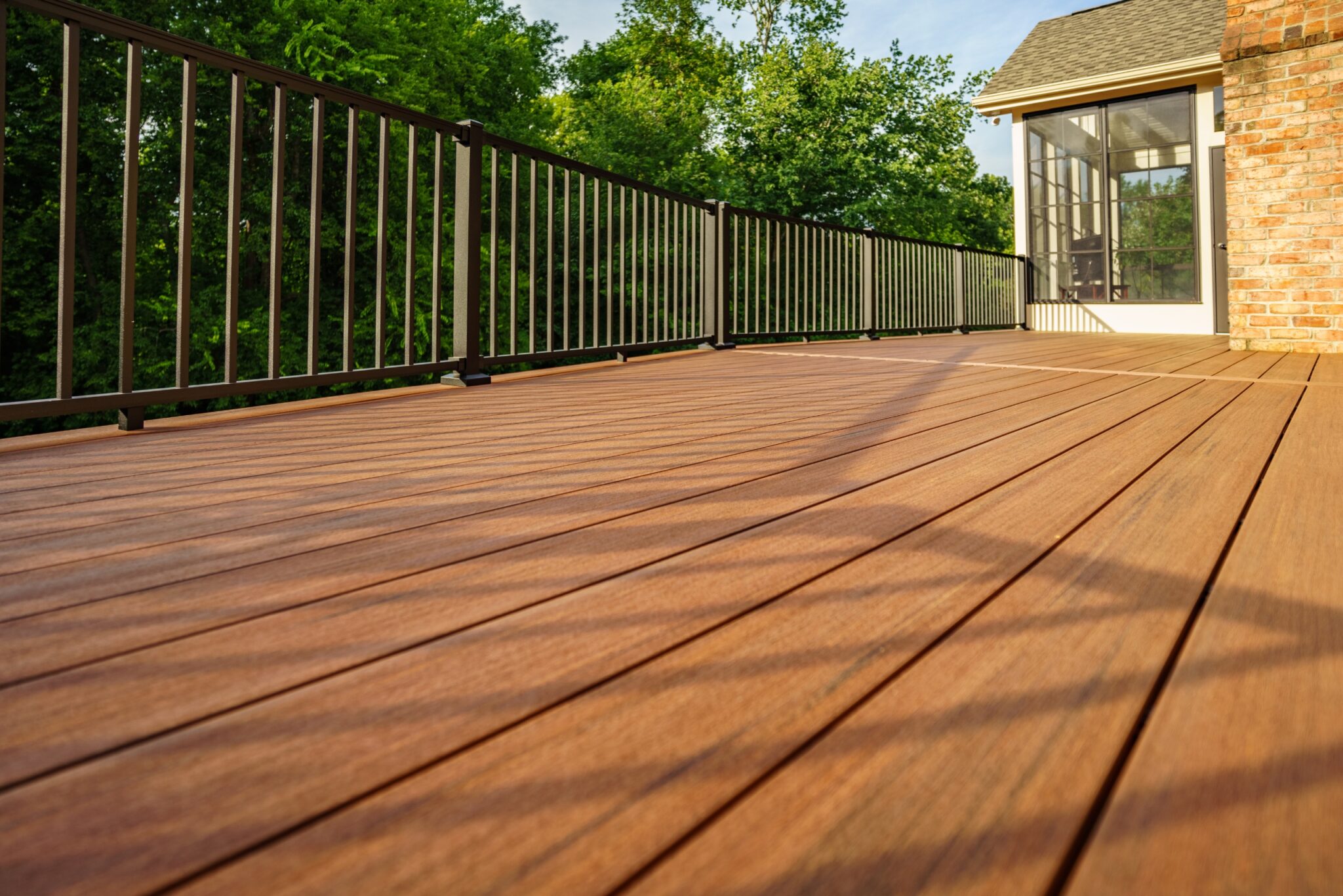 Deck Resurfacing with Composite Materials | Carolina Decks